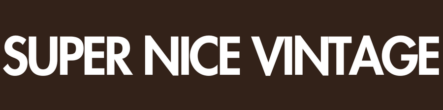 Super Nice Vintage - Timeless and Sustainable Women's clothing
